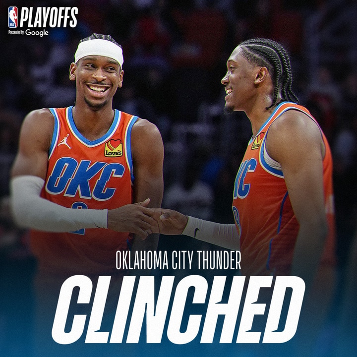 Starting 5, March 13: OKC clinches playoff spot, Bridges beats the ...