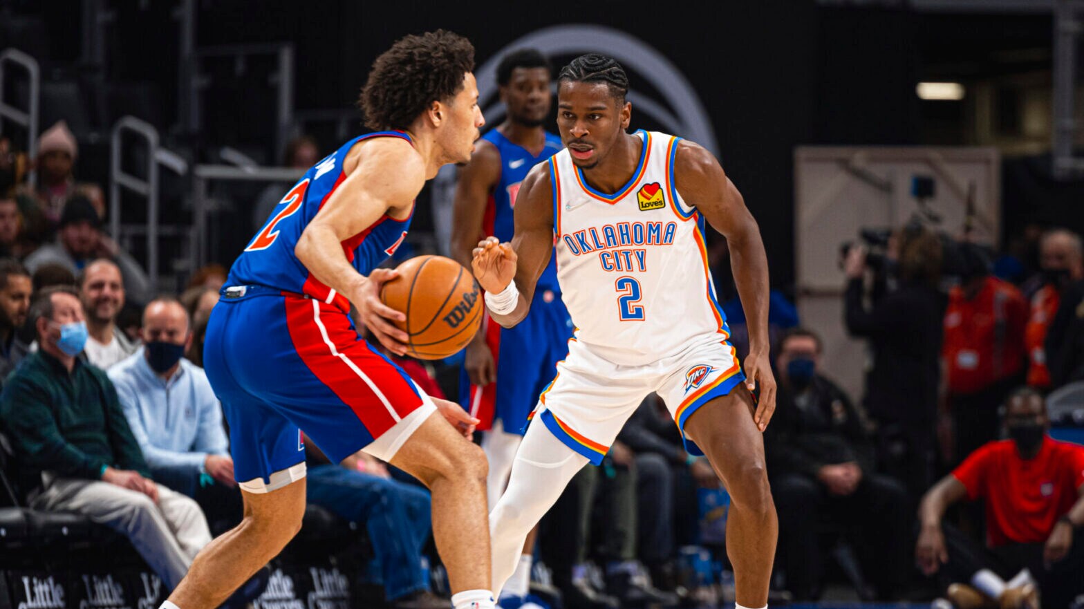 League Pass Game of the Day: Oklahoma City Thunder vs. Detroit Pistons ...