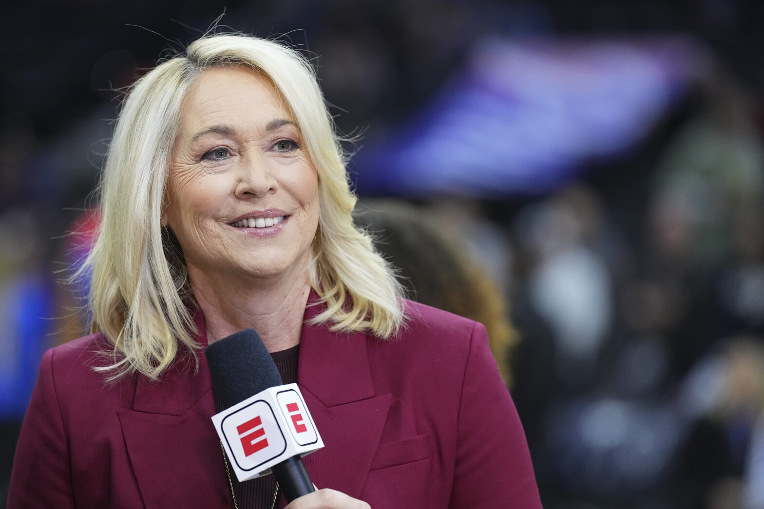 Angel Gray on working with Doris Burke, Cassidy Hubbarth on ESPN all ...