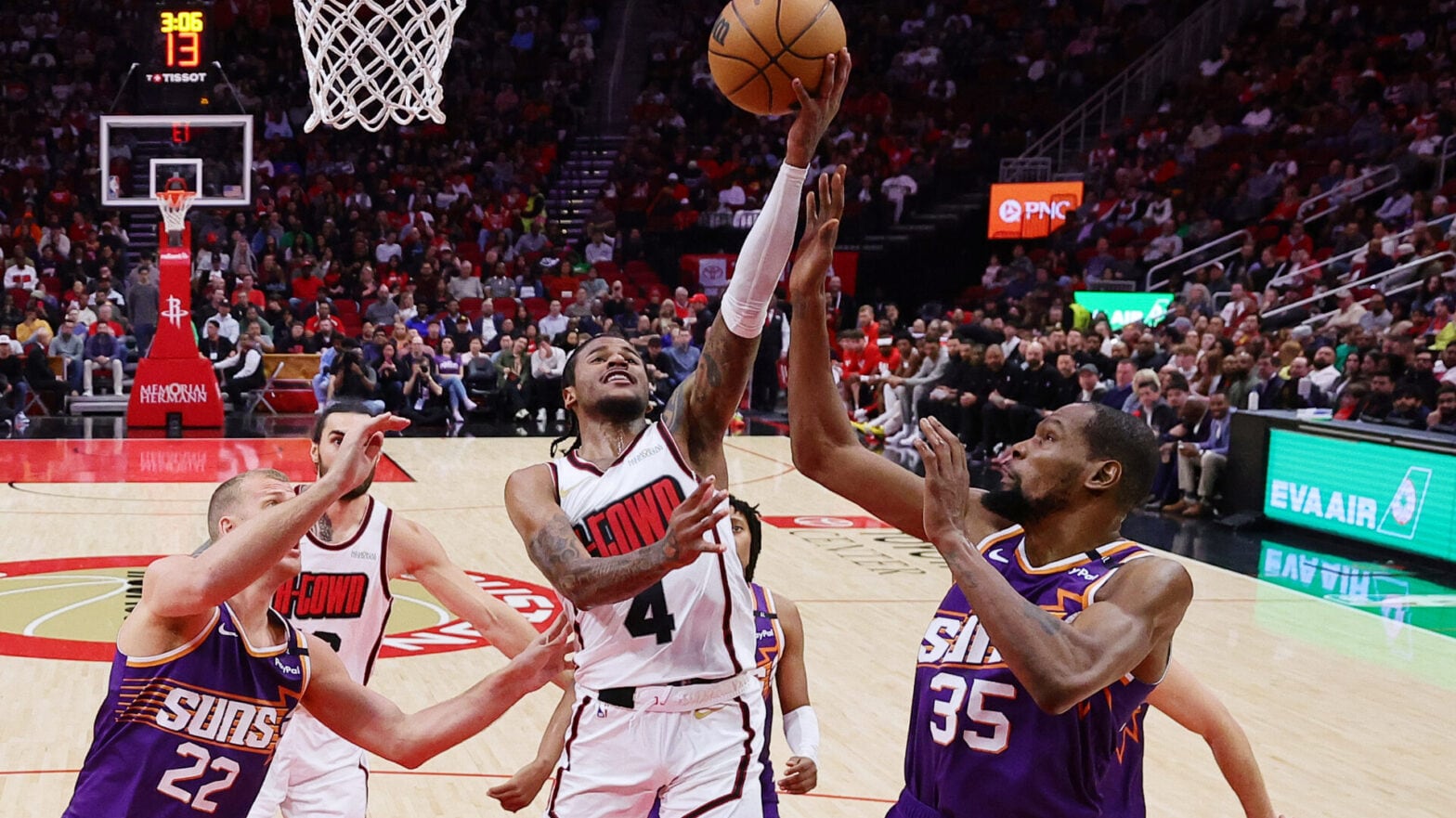 League Pass Game of the Day: Houston Rockets vs. Phoenix Suns (8 ET ...