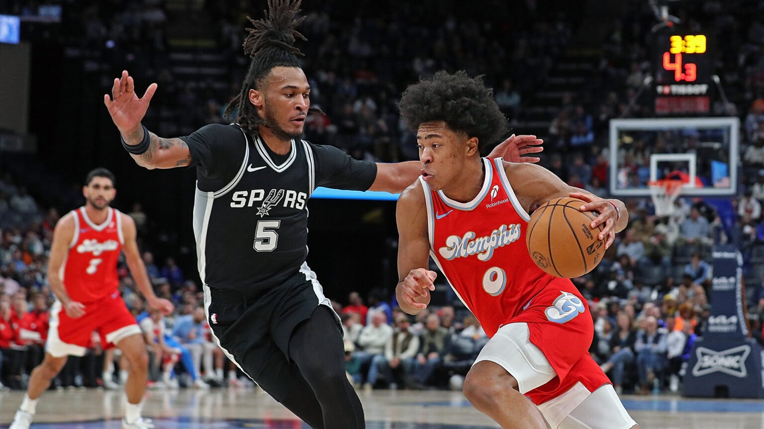 Kia Rookie Ladder: Stephon Castle, Jaylen Wells continue to battle at ...