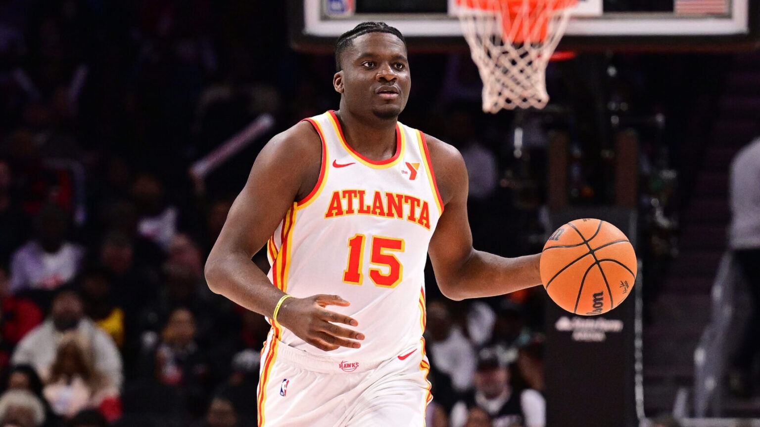 Hawks' Clint Capela (hand) expected to miss rest of regular season ...