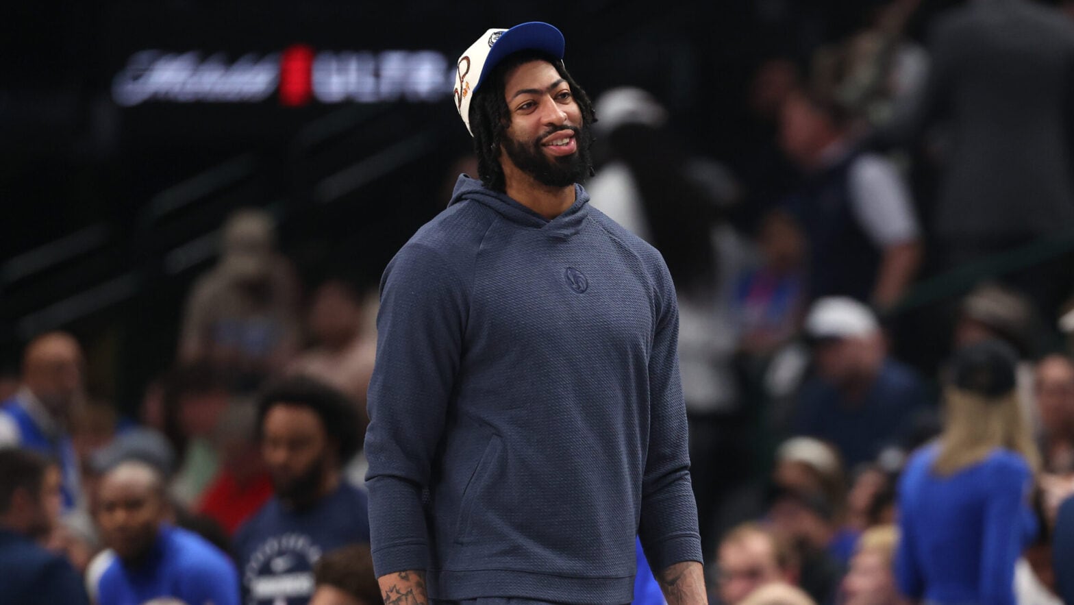 Mavs' Anthony Davis to work with NBA G League affiliate during rehab ...