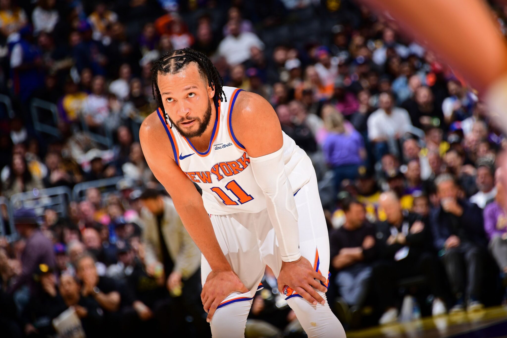 Jalen Brunson 'realistically' hoping to play for Knicks before playoffs ...
