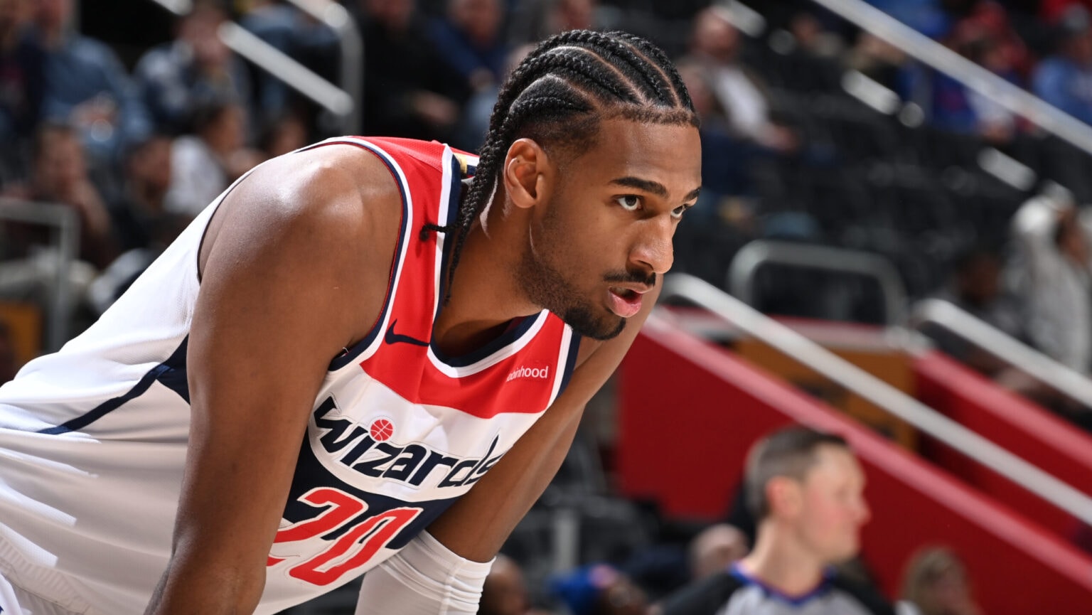 The Athletic: NBA Rookie of the Year contender Alex Sarr showing ...