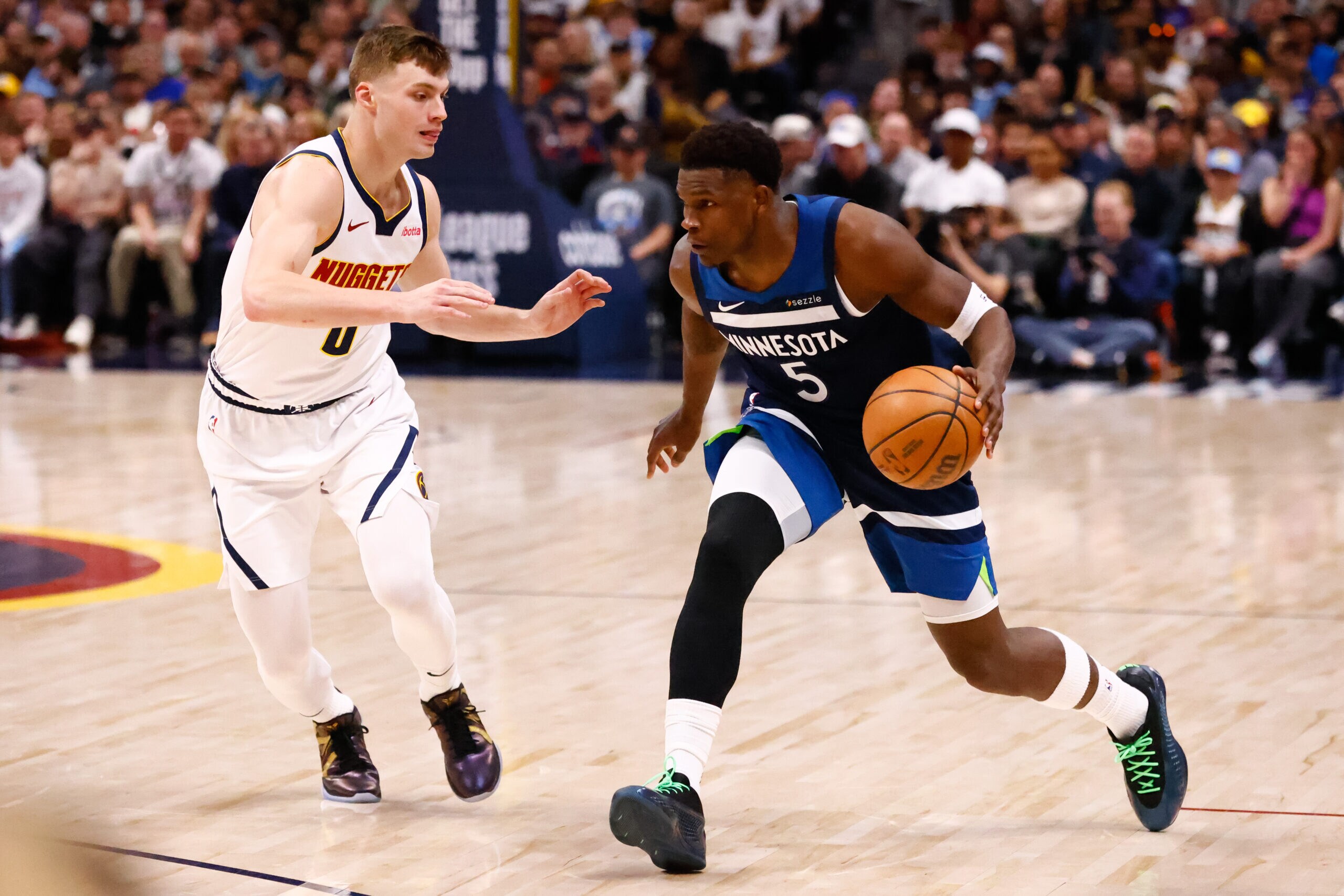 Minnesota Timberwolves: líderes de promedios de puntos
