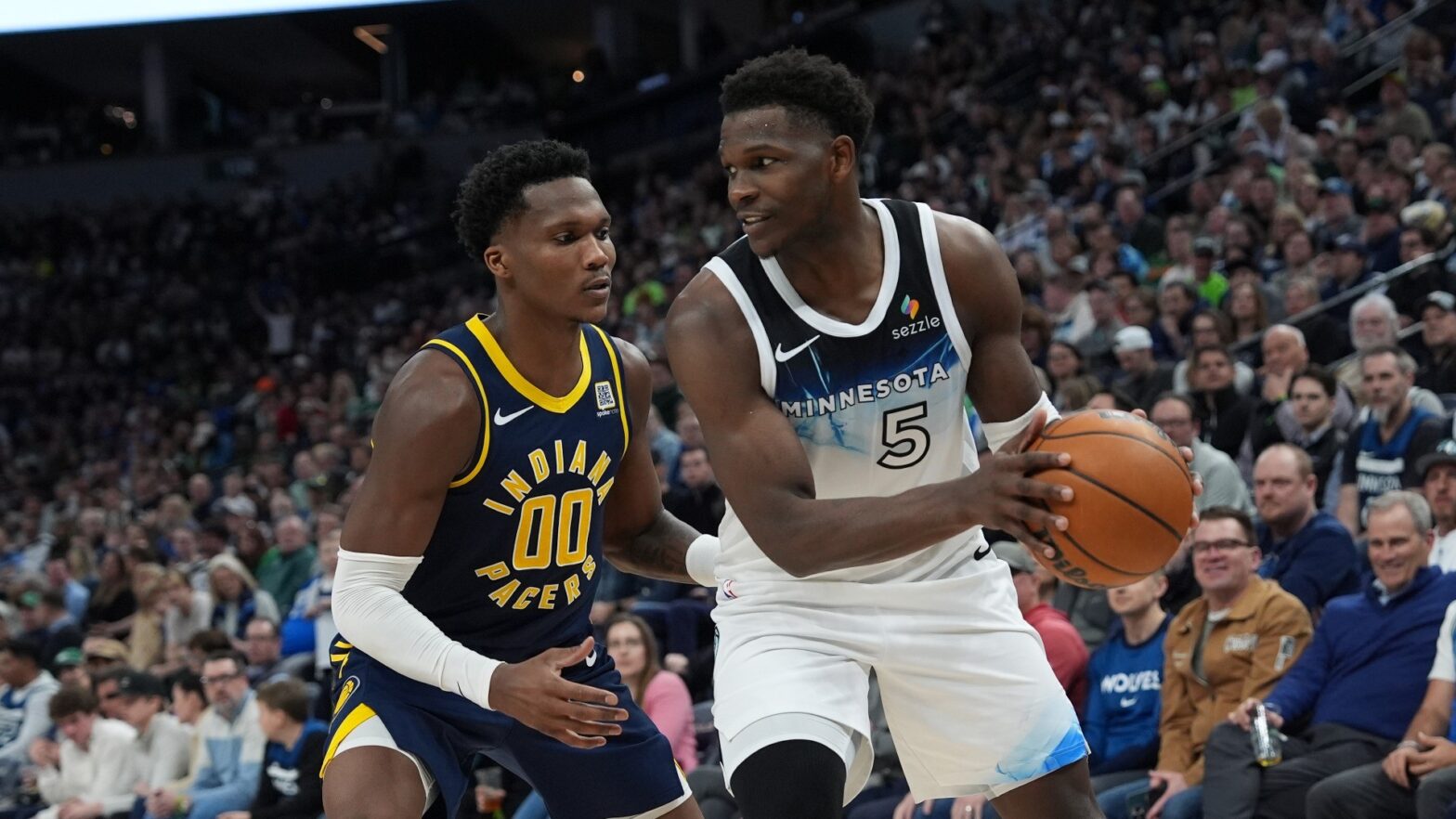 League Pass Game of the Day: Indiana Pacers vs. Minnesota Timberwolves ...