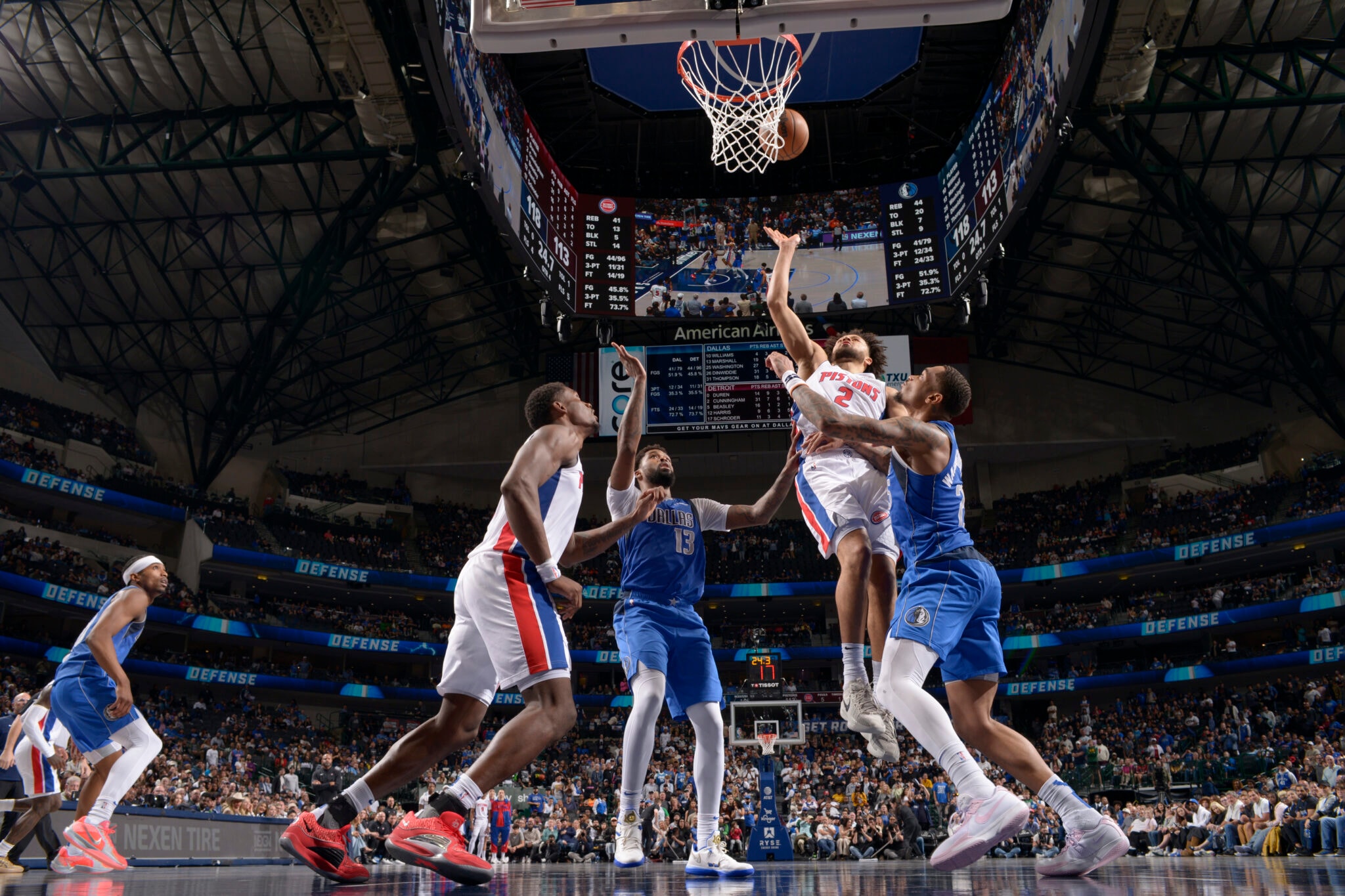 Mavericks, Pistons to play regular-season game in Mexico