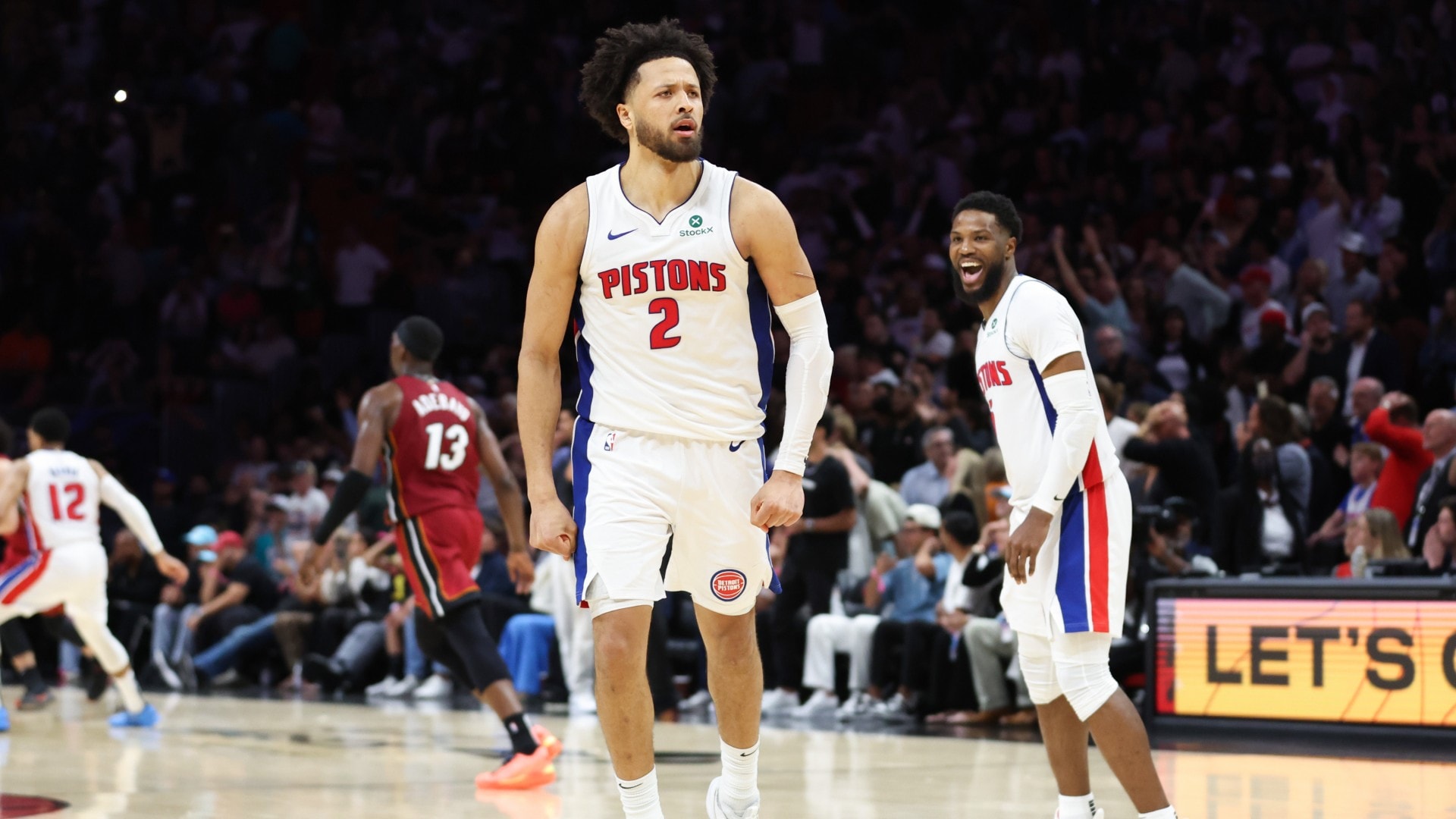 Cade Cunningham's playmaking ability continues to fuel Pistons' rise ...
