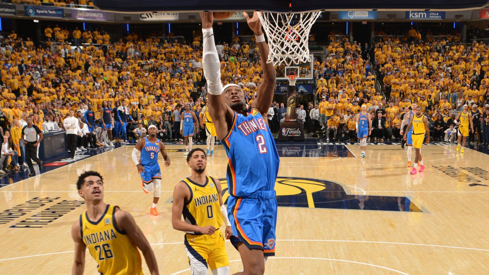 2025 NBA Playoffs: Full schedule and results | NBA.com