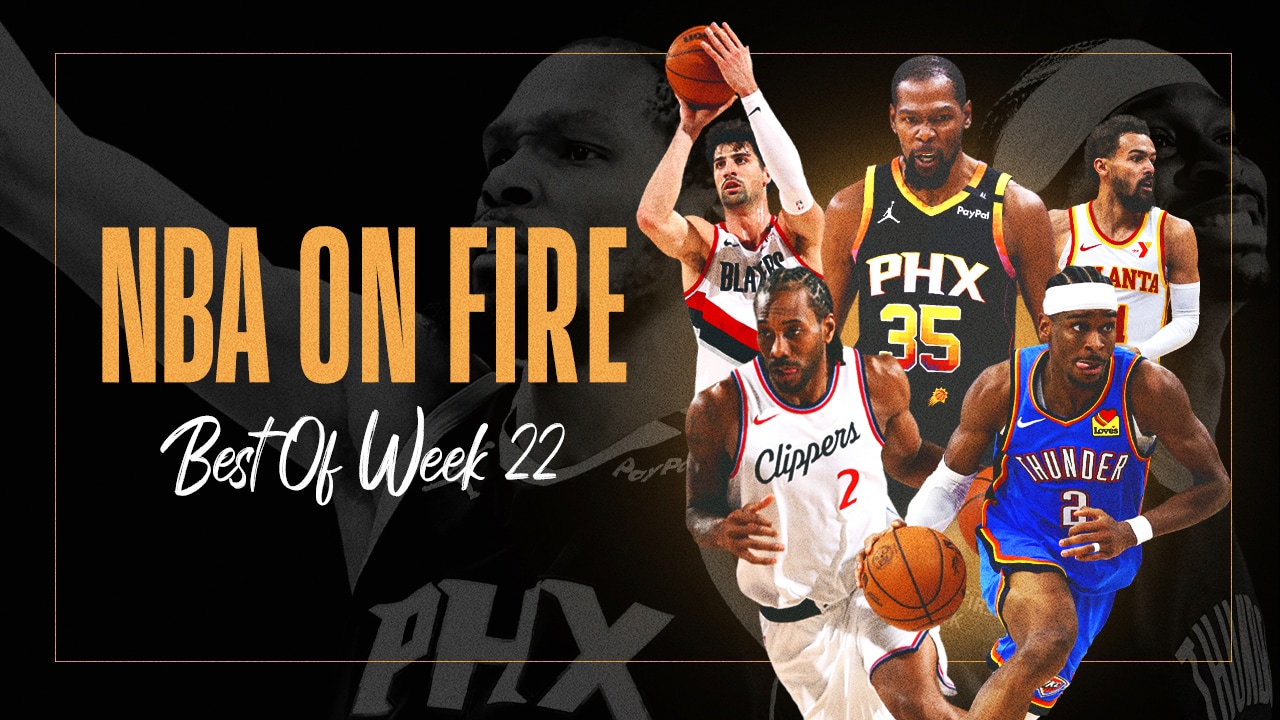 NBA ON FIRE | NBA.com