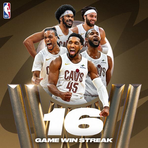 Starting 5, March 15: 16 straight for Cavs & West shakeup on Friday ...
