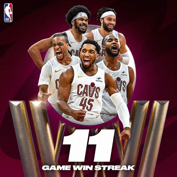 Starting 5, March 5: LeBron reaches 50K points, Cavs win 11th in a row ...