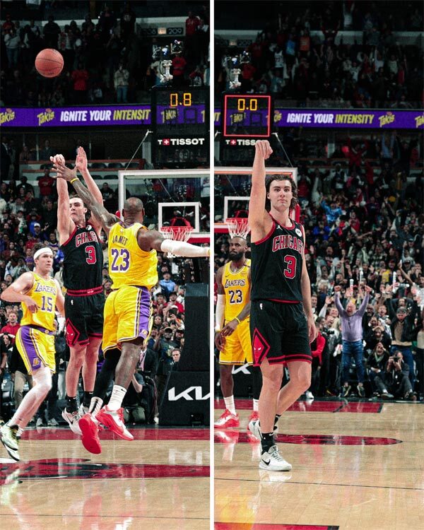 Starting 5: Giddey wins it from halfcourt