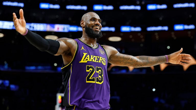 LeBron James set to become 1st player to score 50,000 total points ...