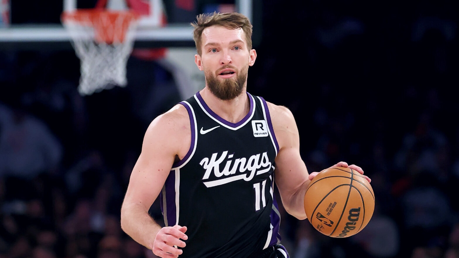 Kings' Domantas Sabonis out at least 10 days due to right ankle sprain | NBA.com