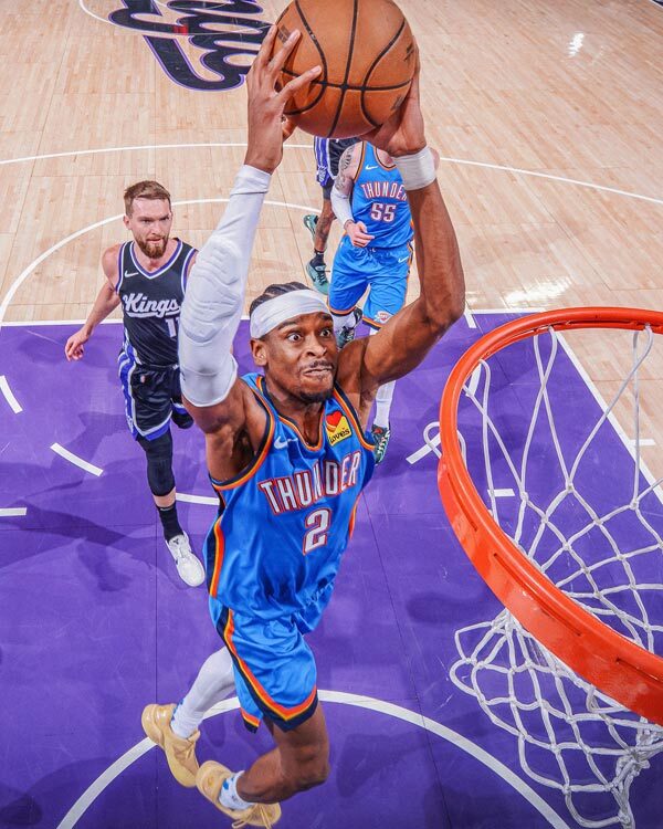 Starting 5, March 26: Thunder secure 60th win of season as push for ...