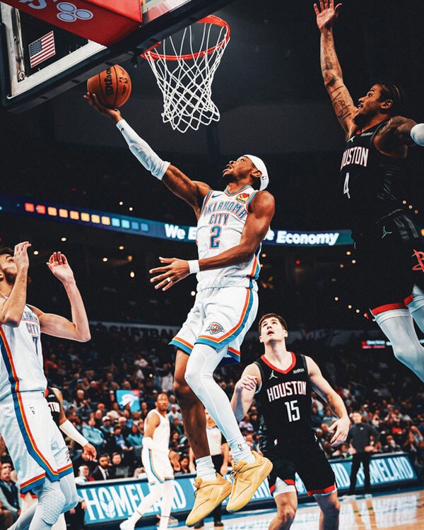Starting 5, March 4: Shai Gilgeous-Alexander's 50-point game keys win ...