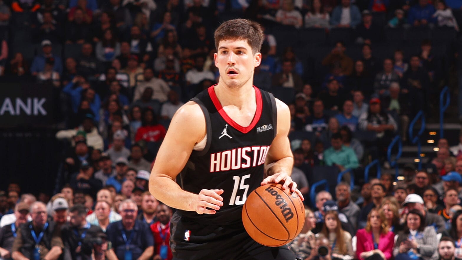 Rockets' Reed Sheppard out at least 4 weeks after fracturing right ...