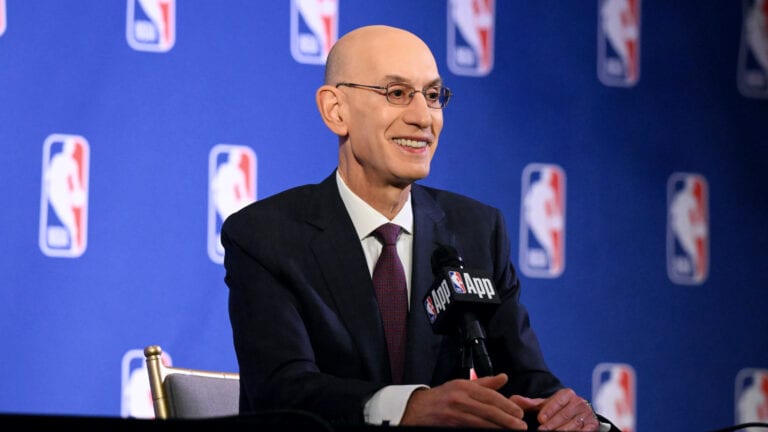 Commissioner Adam Silver discusses potential European League, All-Star ...