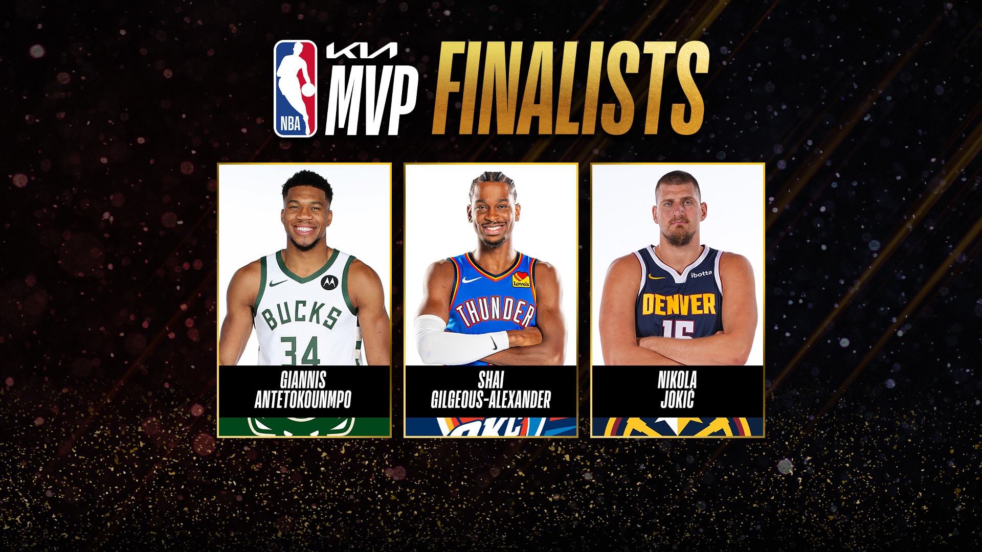 2024-25 NBA Awards: Finalists and winners