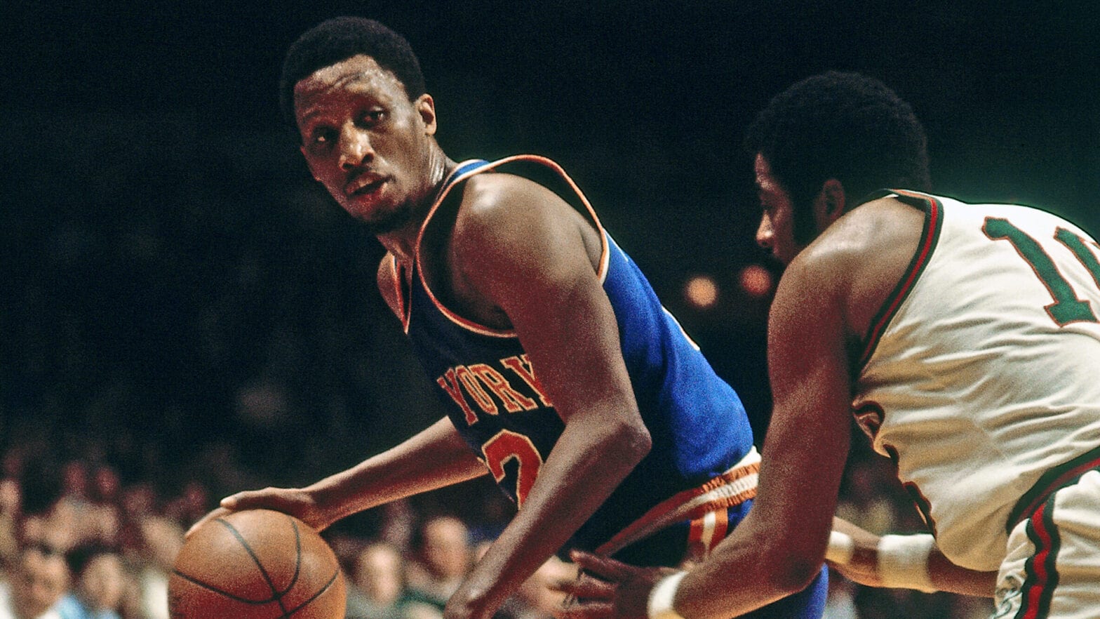 Dick Barnett, Hall of Fame guard, 2-time champion with Knicks, dies at ...