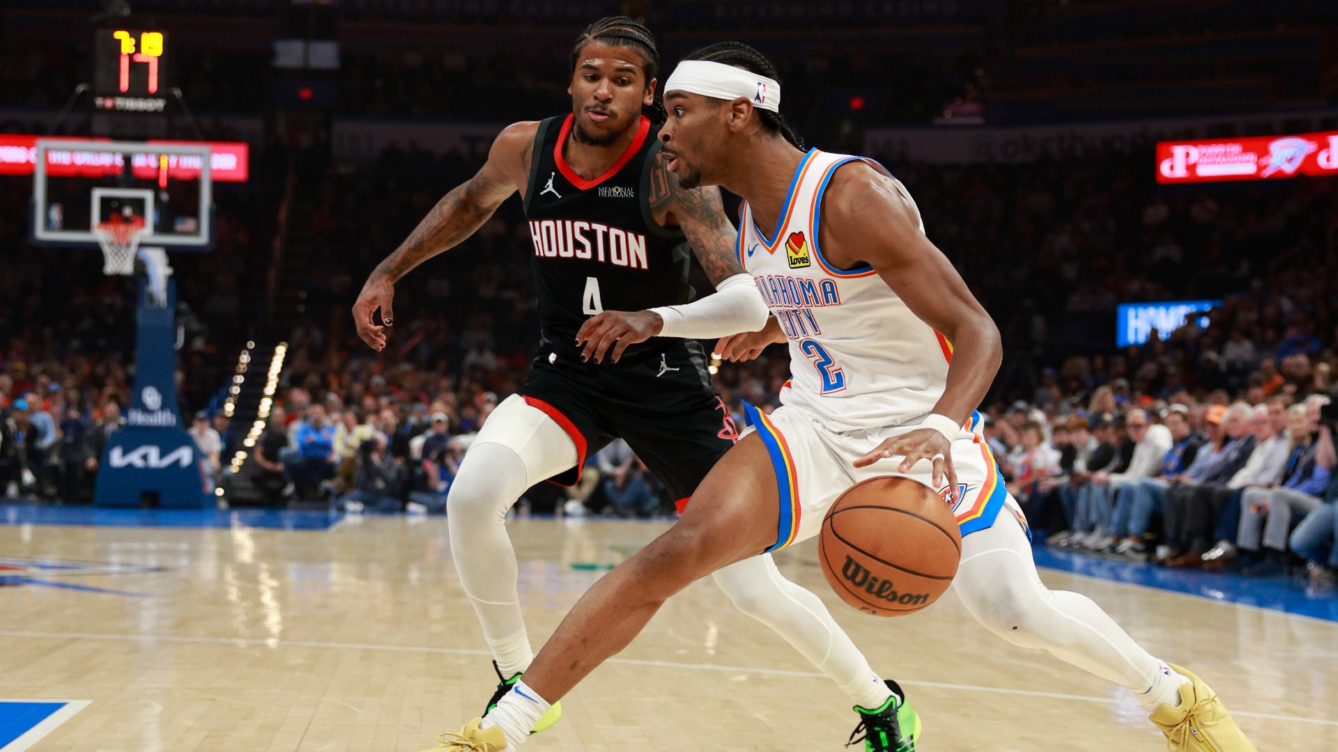 League Pass Game of the Day: Oklahoma City Thunder vs. Houston Rockets ...