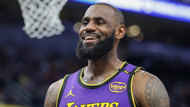 LeBron James makes history as 1st pro male athlete to receive a Barbie ...