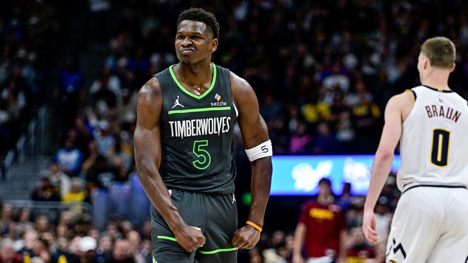 Leaders de la saison des Minnesota Timberwolves en termes de points par ...