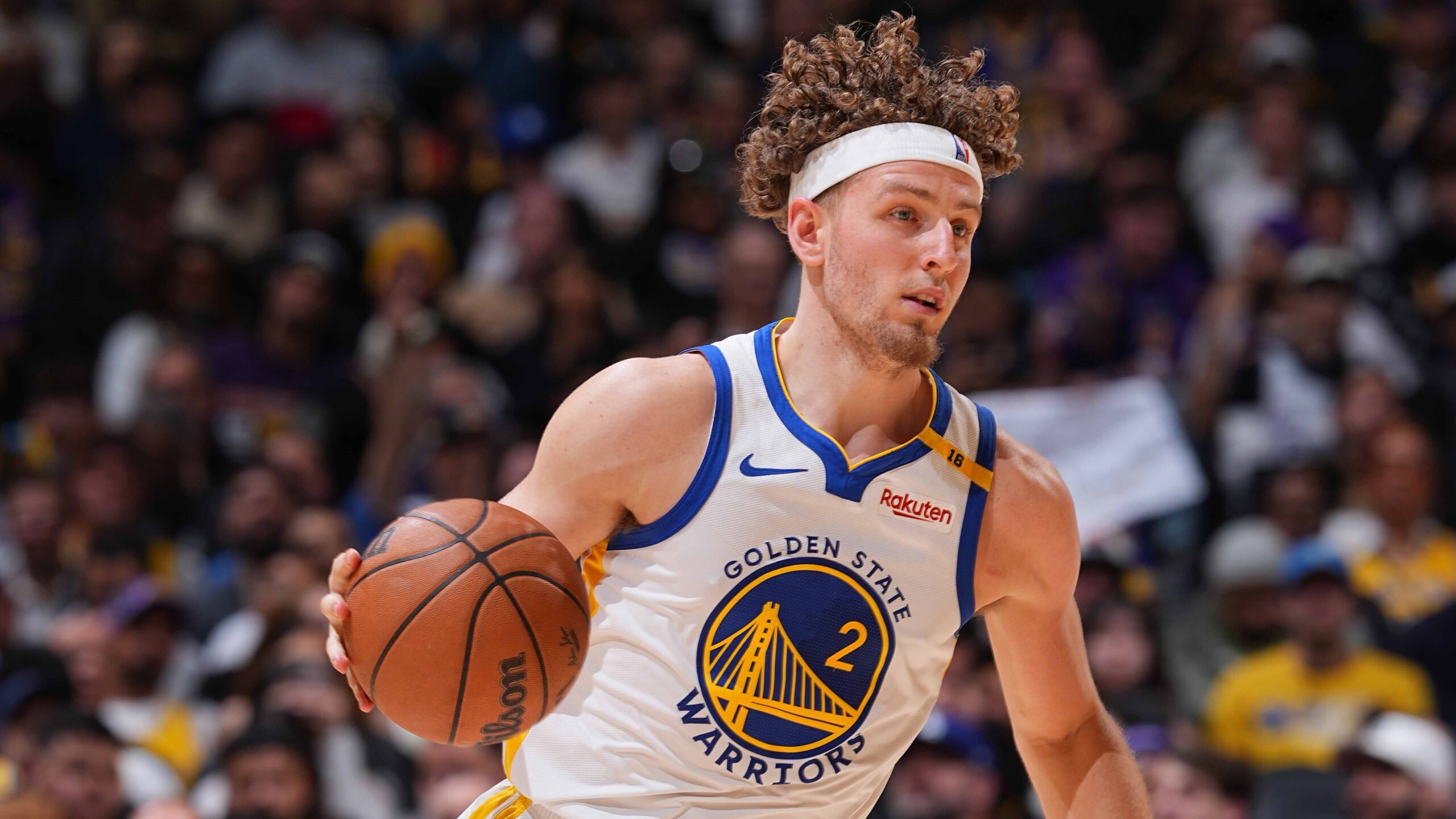 Warriors' Brandin Podziemski has core muscle surgery | NBA.com