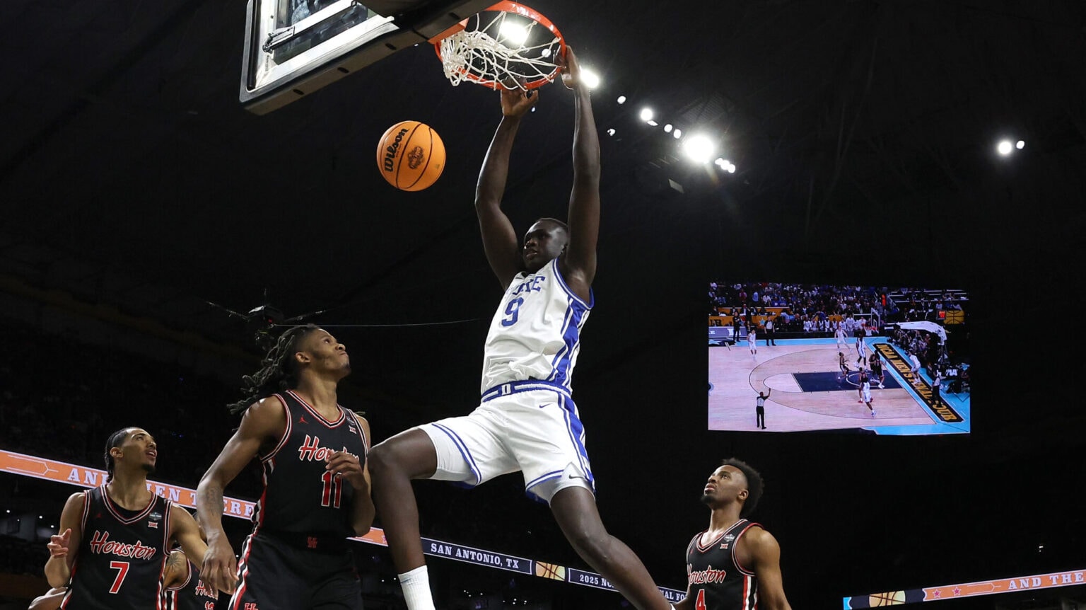 Duke center Khaman Maluach declares for NBA Draft | NBA.com