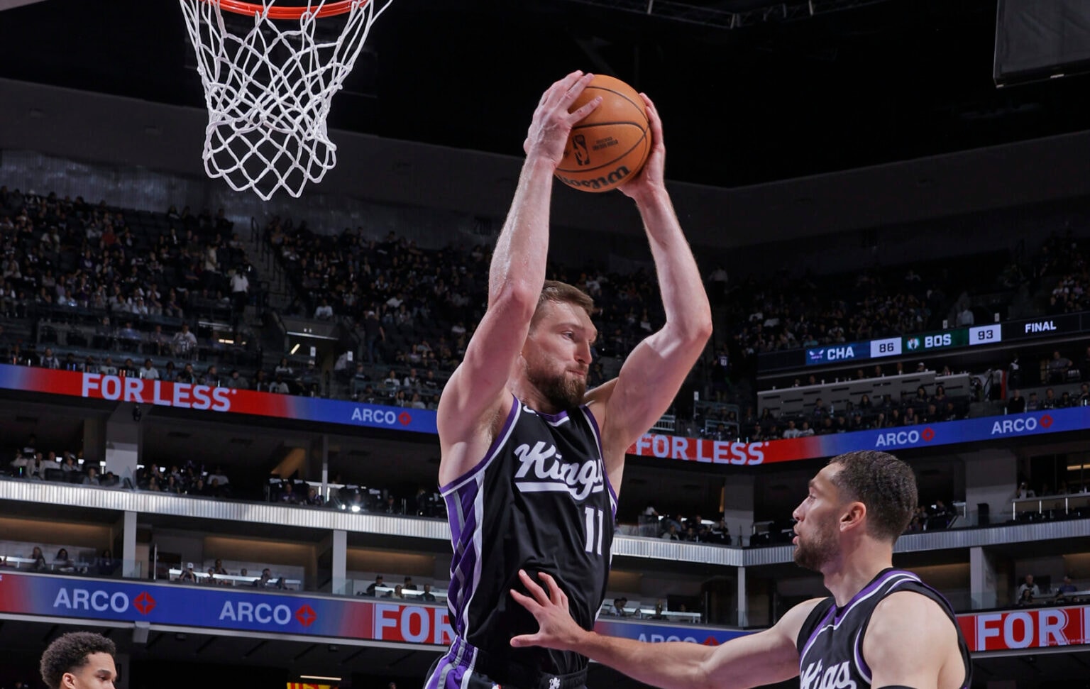 Domantas Sabonis leads NBA in double-doubles for third straight season | NBA.com