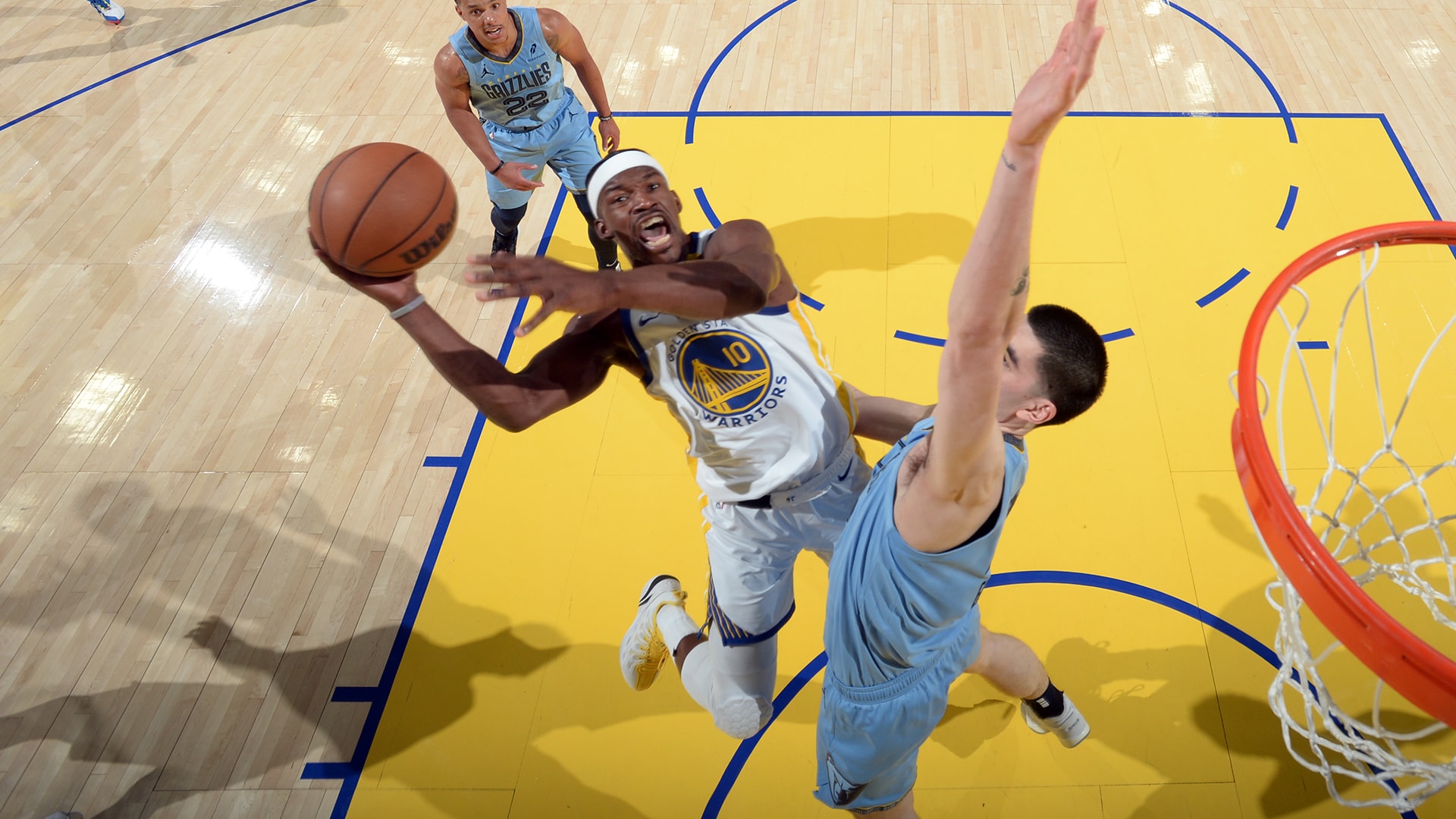 Playoff Jimmy: Butler big presence for Warriors