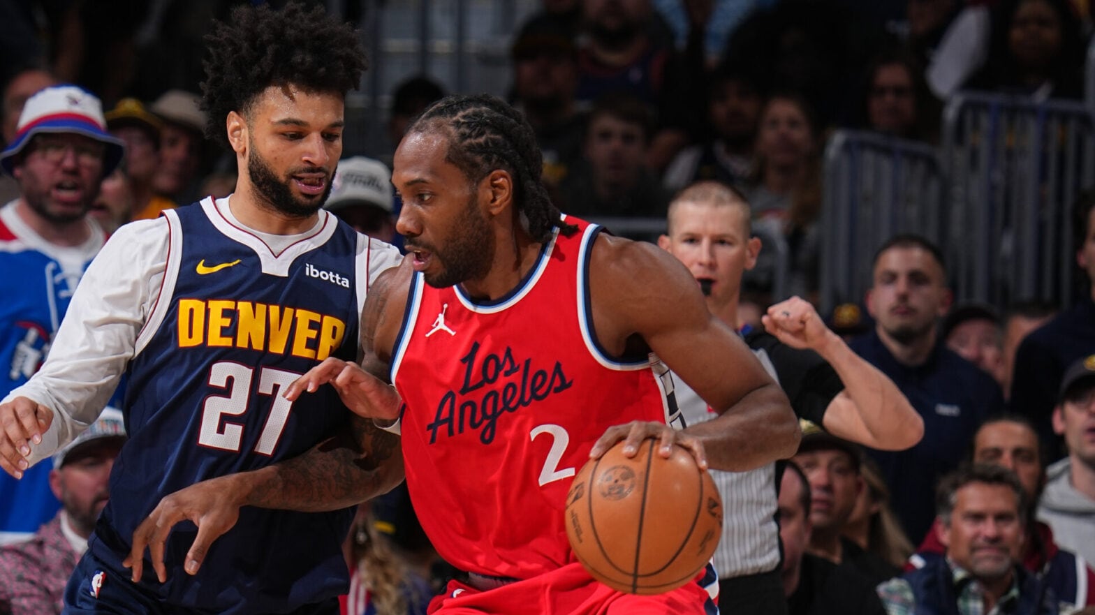 Most points in a playoff game: LA Clippers