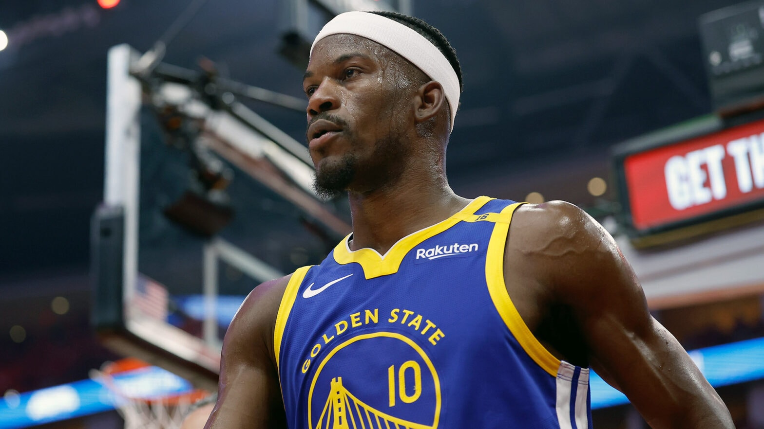 Warriors star Jimmy Butler ruled out for Game 3 vs. Rockets