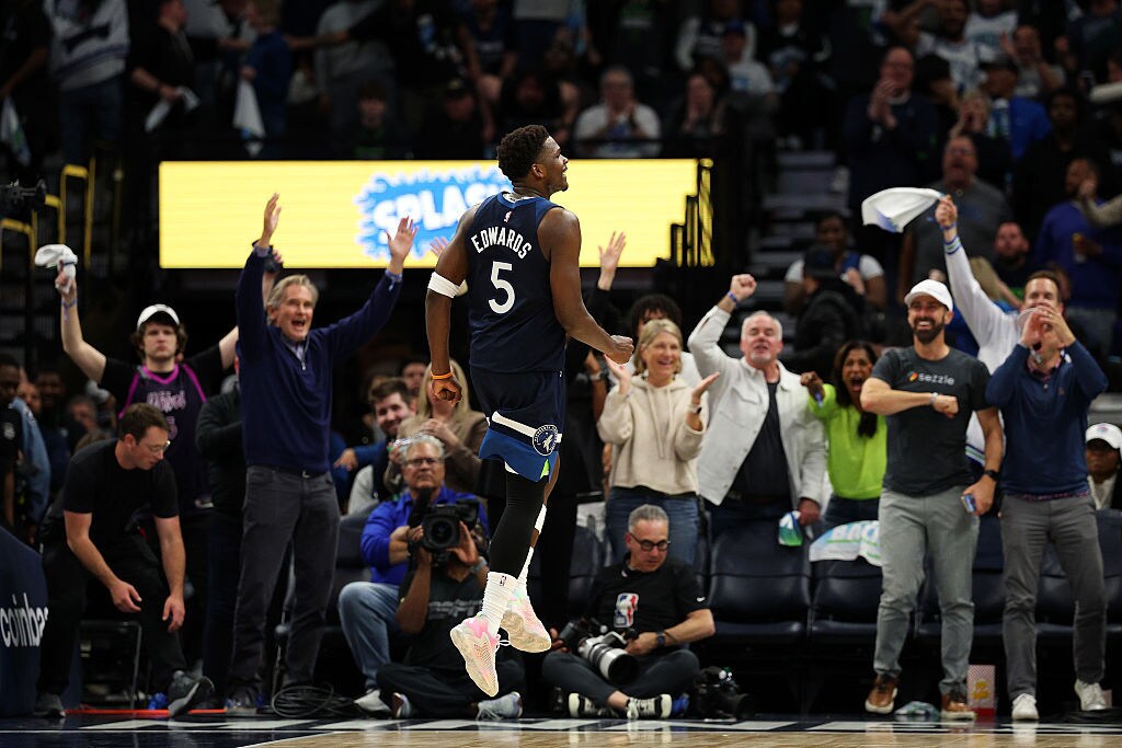 NBA Starting 5, April 27: Nuggets even up series, Thunder sweep ...