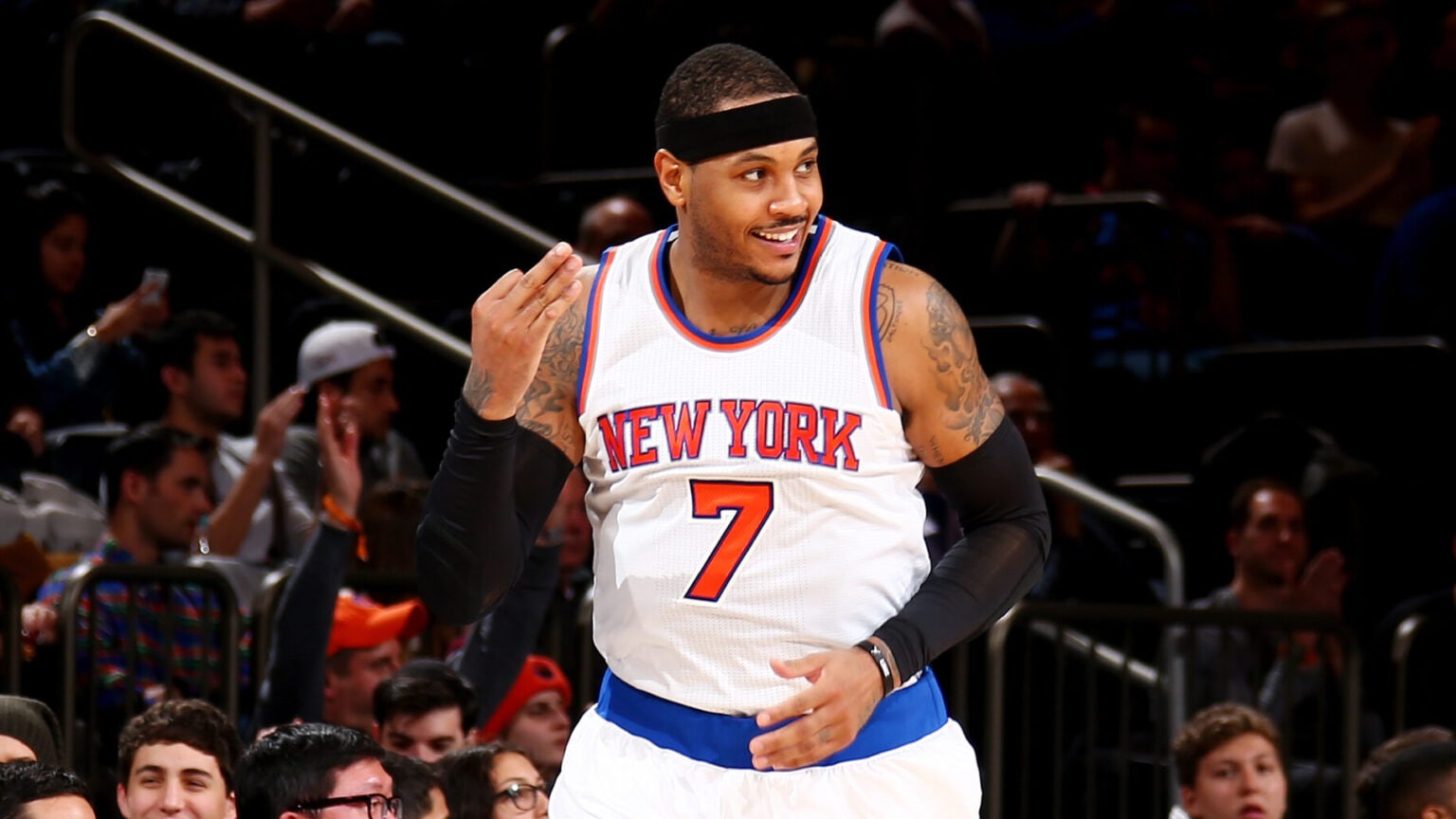 Carmelo Anthony, Dwight Howard lead Class of 2025 for Naismith ...