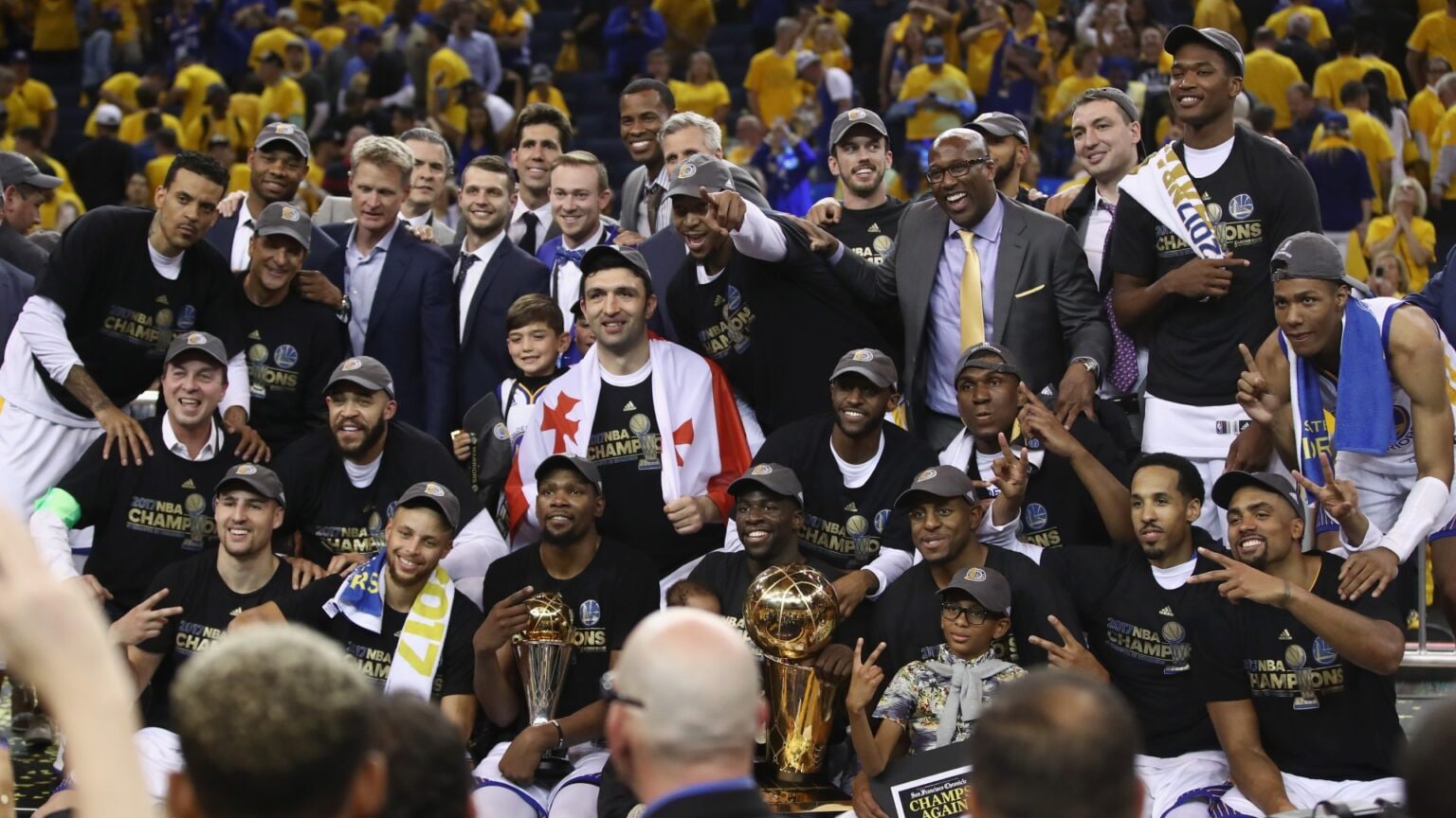 Golden State Warriors' NBA championships | NBA.com