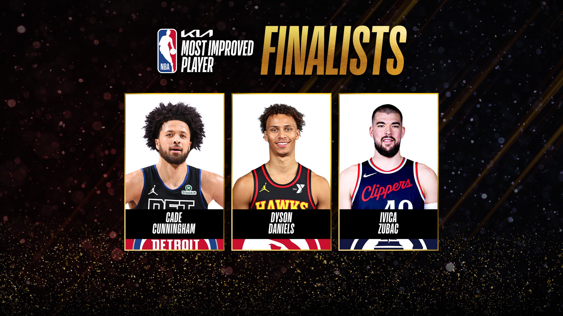 2024-25 NBA Awards: Finalists and winners