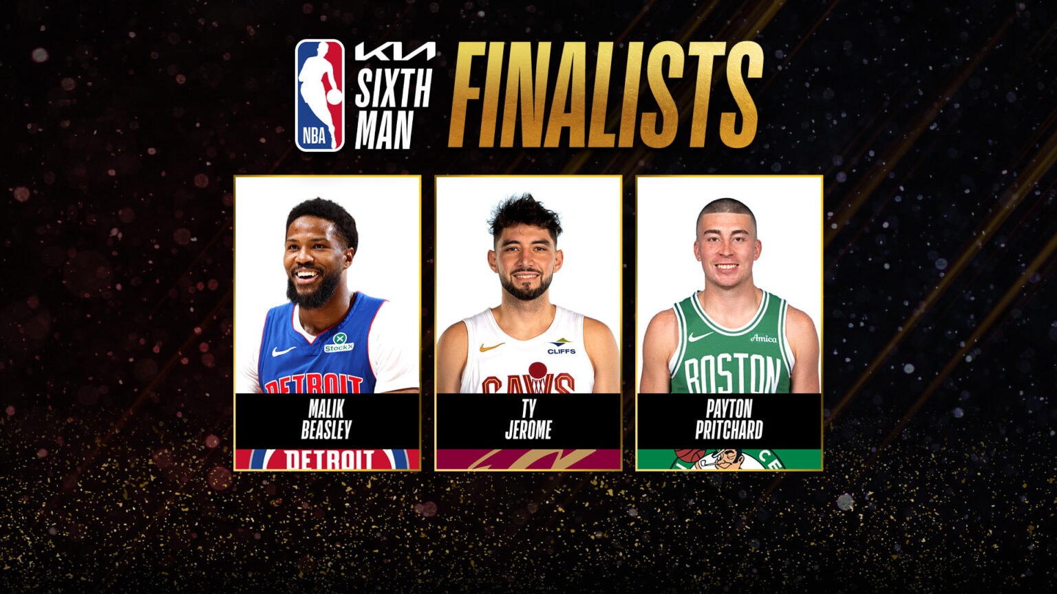 2024-25 NBA Awards: Finalists and winners