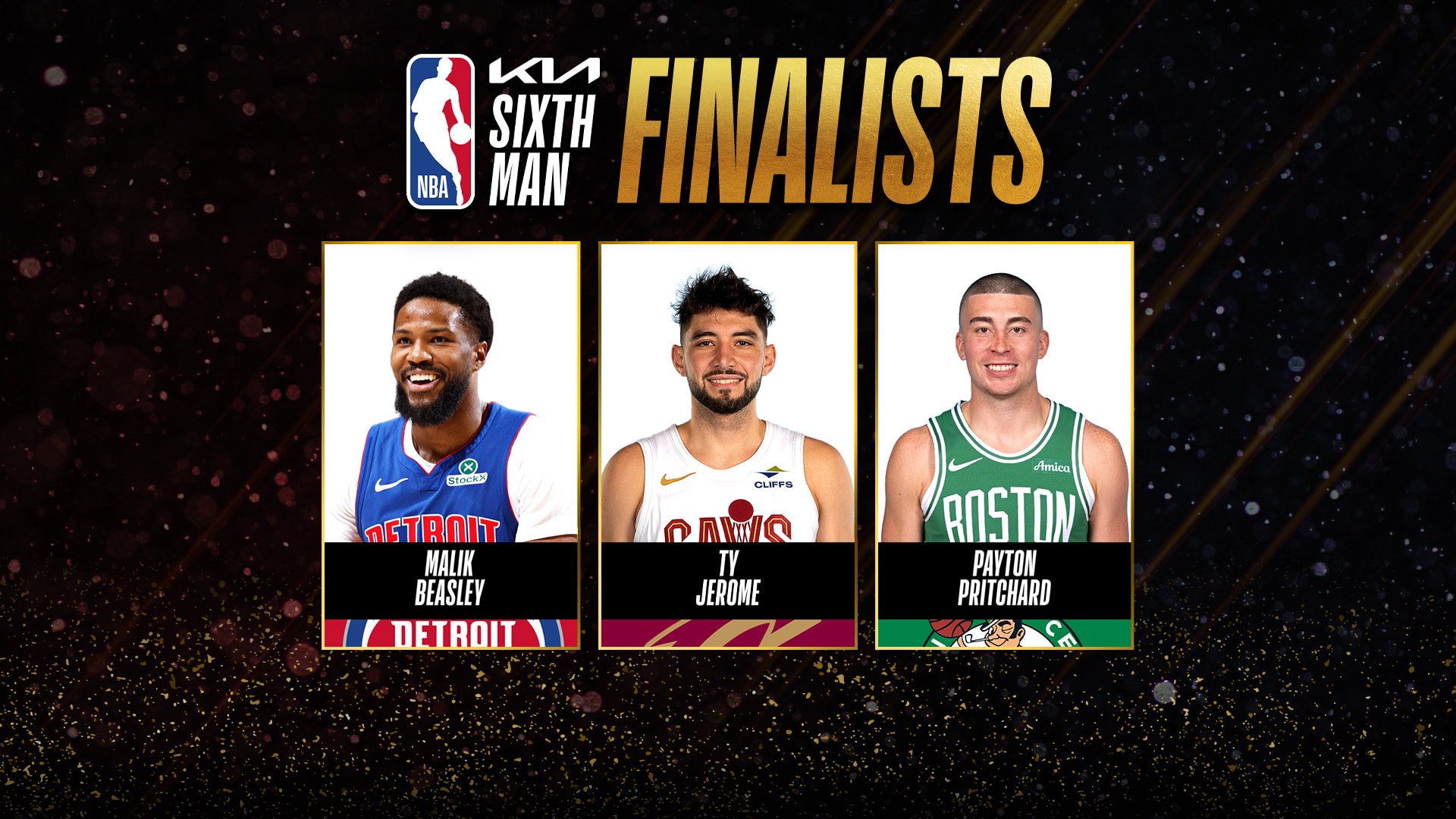 2024-25 NBA Awards: Finalists and winners