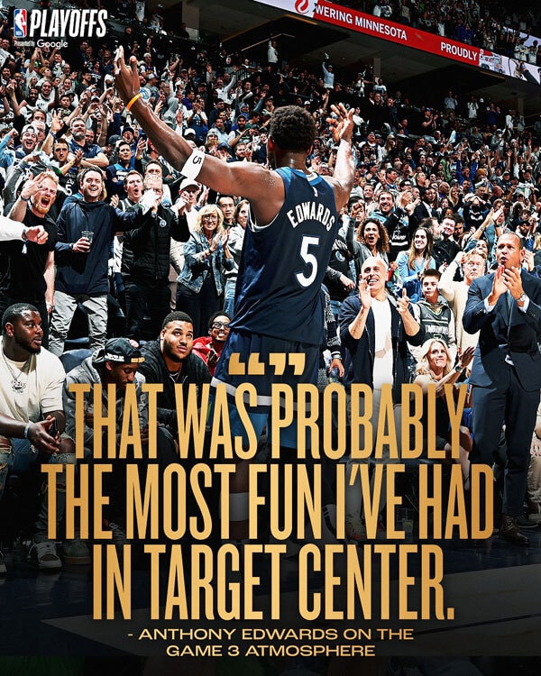 Starting 5, April 26: Ant delivers late, Magic & Bucks secure first ...