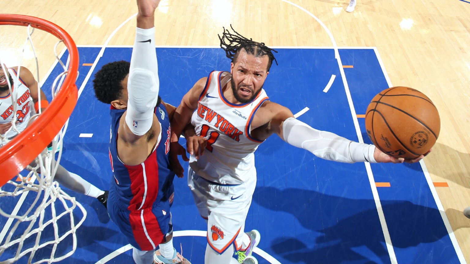 Knicks-Pistons: 5 takeaways as Jalen Brunson ignites 21-0 run in Game 1 ...