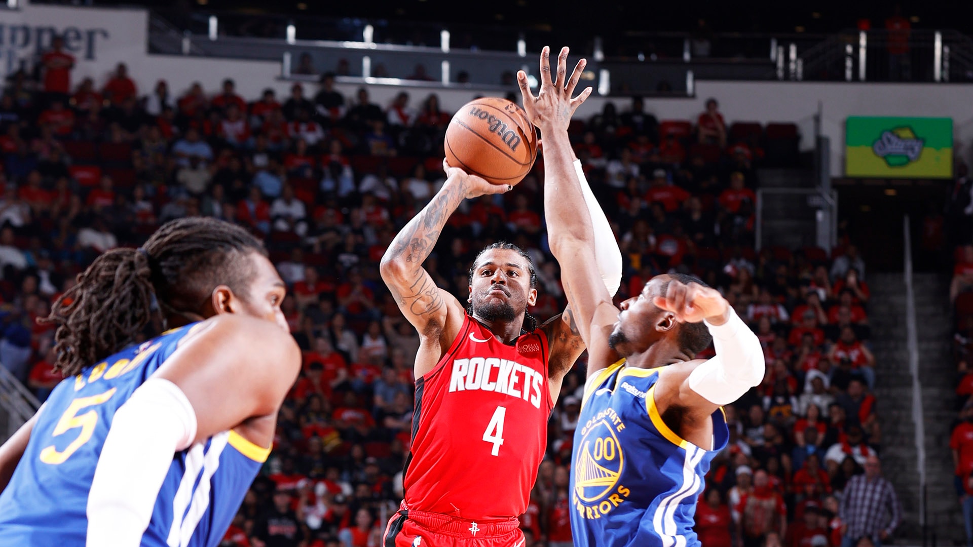 Golden State Warriors vs Houston Rockets Apr 23, 2025 Game Summary ...