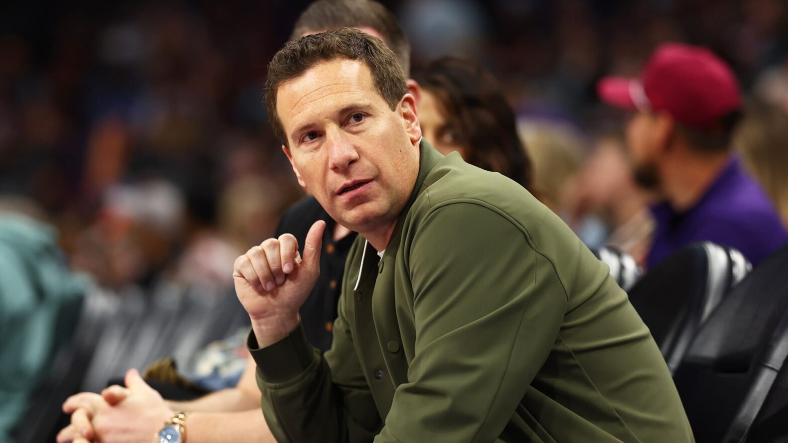 After difficult season, Suns owner Mat Ishbia begins process of ...