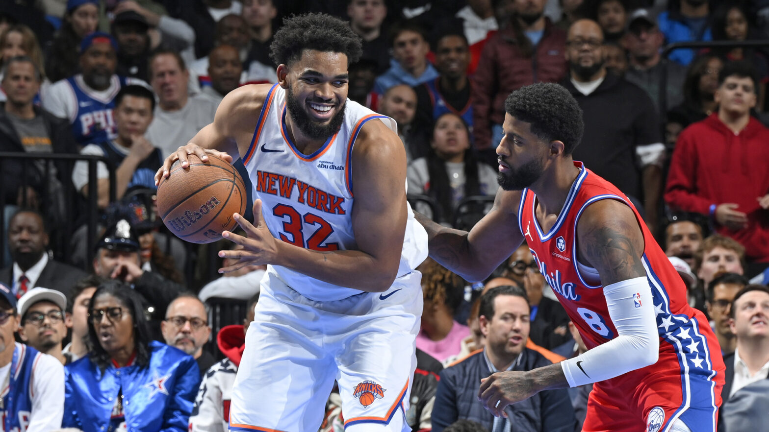 Knicks, 76ers to play 2 preseason games in NBA Abu Dhabi Games 2025 | NBA.com