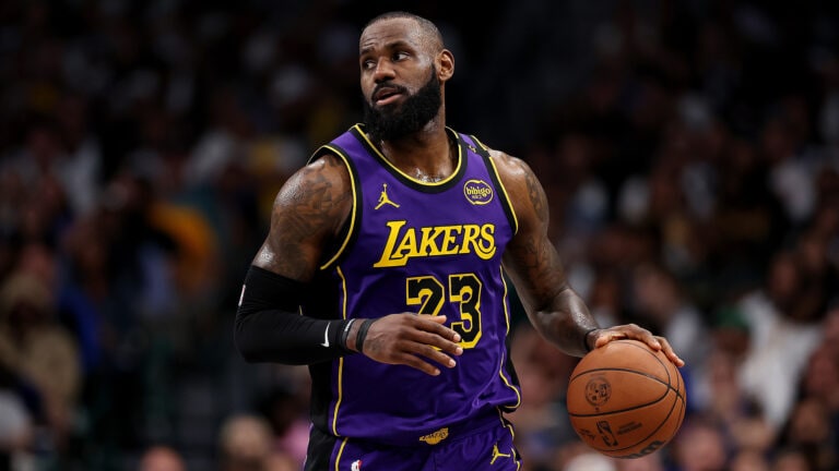 LeBron James exercises $52.6 million player option to return to Lakers ...