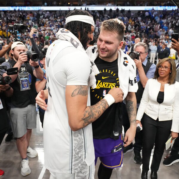 Lakers clinch in Luka’s return