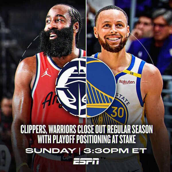 Starting 5, April 13: What's at stake on final day of regular season ...