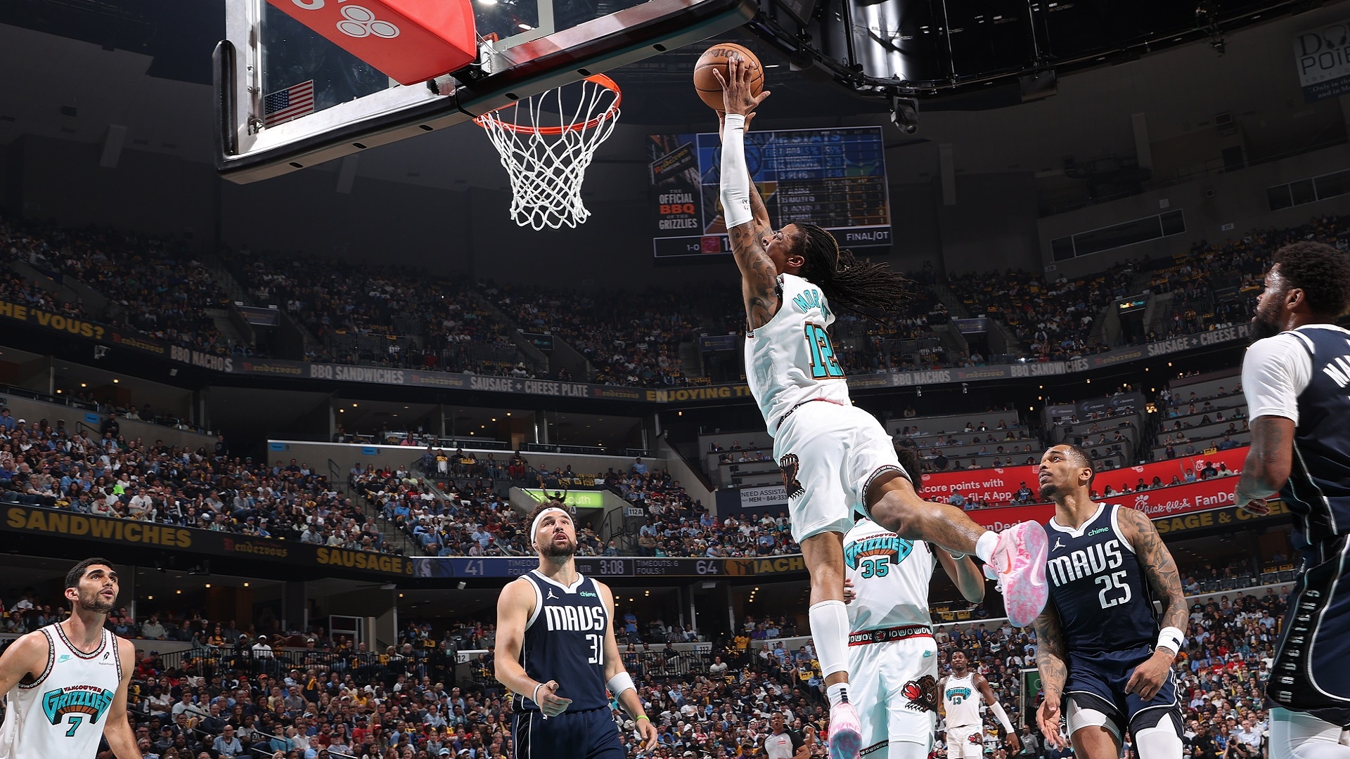 Russell Westbrook 2024 Playoffs Dunk How Russell Westbrook At Center